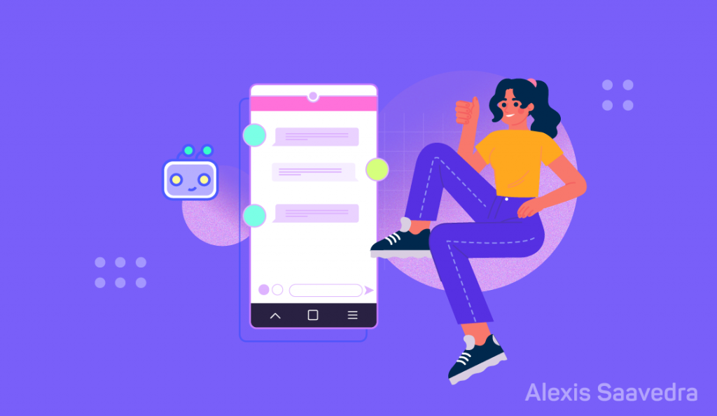 Análisis y Evaluación de estrategias de Chatbot - Alexis Saavedra