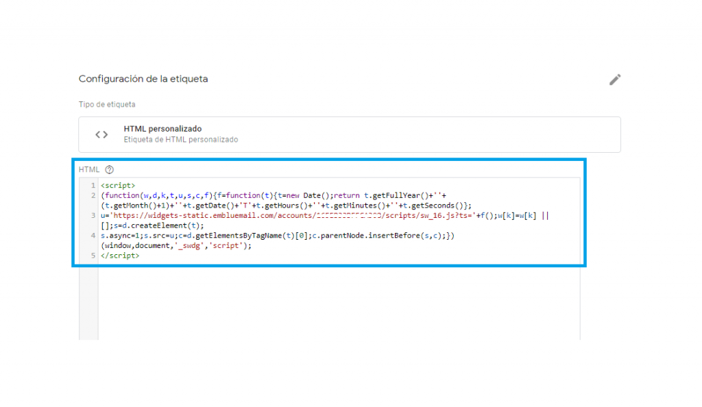 Implementación del ChatBot en el sitio web - Alexis Saavedra
