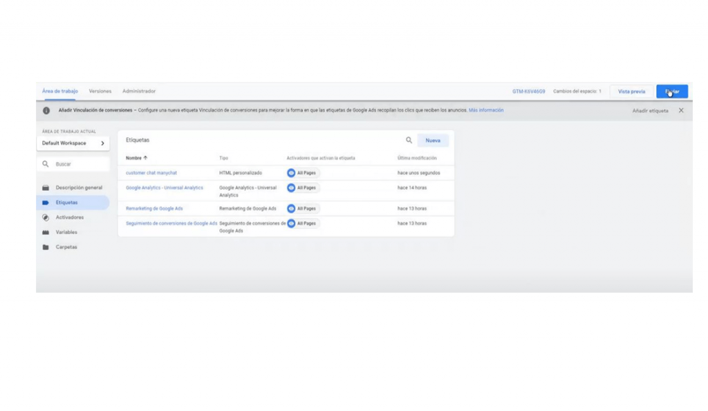 Implementación del ChatBot en el sitio web - Alexis Saavedra