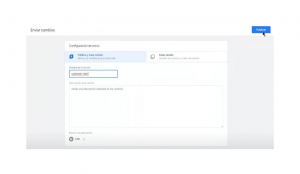 Implementación del ChatBot en el sitio web - Alexis Saavedra